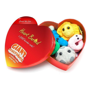 Mini Microbes Heart Gift Box | Giant Microbes - STD Box reviews ...