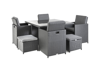 Excalibur Outdoor Living Seaside 9 Piece Dining Setting reviews Outdoors Domain Trustpilot