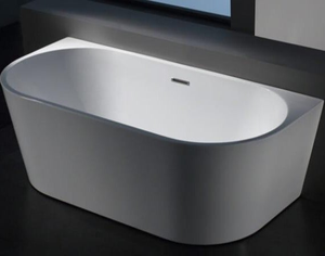 Halo Freestanding Back to Wall Bath - White Gloss reviews - Bathware Direct - Trustpilot