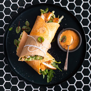 Sweet Chilli Schnitty Wrap reviews - Youfoodz - Trustpilot