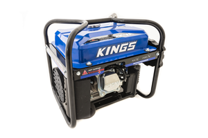 Kings 2kVA Generator | 2000W Pure Sine-Wave Power | Portable | 4-Stroke ...