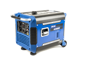 Kings 3kVA Portable Generator 3000W Pure Sine-Wave Power Great for ...