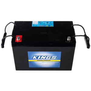 Kings 98Ah AGM Deep Cycle Battery 12 Month Warranty Adventure Kings ...