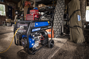 Kings 5.5kVA Tradie's Generator | 5500W Peak Power Output | Electric ...