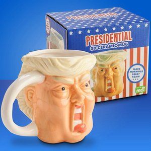 3D Donald Trump Mug reviews - Yellow Octopus - Trustpilot