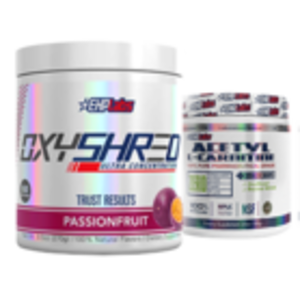 EHP Labs Female Weight Loss Beginner Stack (306g OxyShred Mango & 100g Acetyl L-Carnitine ...
