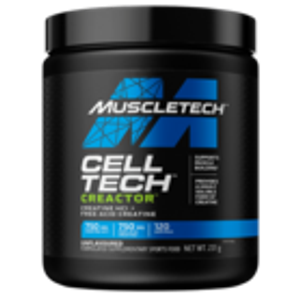 MuscleTech Cell Tech Creactor (230g / 120 Serves Natural) reviews ...