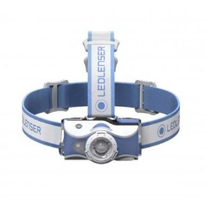 Led Lenser MH7 600 Lumen Rechargeable Headlamp - Blue reviews - Wild ...