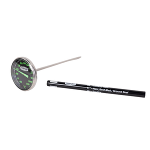 Instant-Read Analogue Temperature Gauge | ManLaw reviews - BBQ Spit ...