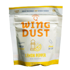 Kosmos Q Lemon Pepper Wing Dust reviews - BBQ Spit Rotisseries - Trustpilot