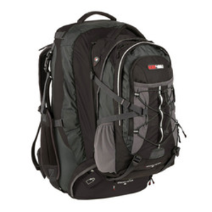 Black Wolf Grand Teton 65L Travel Pack & Zip-off AirTech Daypack ...
