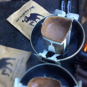 The Laughing Pug PNG Gold Drip Coffee Bags - Single Bag reviews - Wild ...