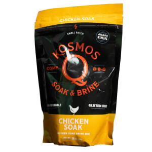 Kosmos Q Chicken Soak Brine reviews - BBQ Spit Rotisseries - Trustpilot