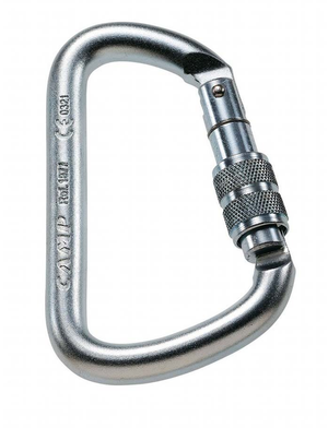 CAMP Steel HMS D Screw Gate Carabiner reviews - Wild Earth - Trustpilot