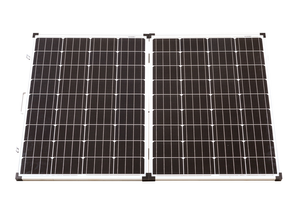 Kings 160w Solar Panel with PWM Regulator | Monocrystalline Cells ...