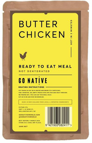 Go Native Butter Chicken Ready to Eat Meal - 1 Serve reviews - Wild ...