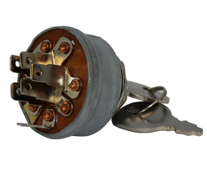 Ignition Switch for Ride On Lawn Mowers 3 position 6 terminals ...