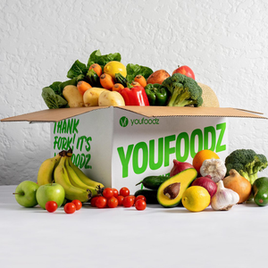 Seasonal Fruit & Veg Box reviews - Youfoodz - Trustpilot