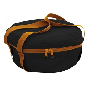 Campfire Cast Iron Storage Bag - 9 Quart Camp Oven reviews - BBQ Spit ...