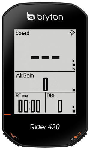 Bryton Rider 420E Bike Computer reviews - 99 Bikes - Trustpilot