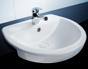 Caroma Cosmo Semi Recessed Vanity Basin reviews - Bathware Direct ...