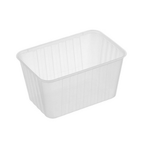 Genfac 1000ml Ribbed Rectangular Container reviews - Bulk Buys - Trustpilot