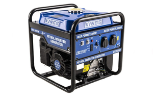 Kings 3.0kVA Inverter Generator 3000W Continuous Power Rating 3300W ...