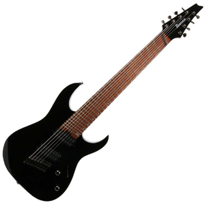 Ibanez RGMS8 BK Electric Guitar - Black reviews - Big Music Shop ...