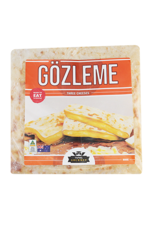 Sahara Gözleme Three Cheese 600 G (Twin Pack) reviews - Picnic Street ...