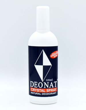 Deonat Crystal Spray Natural Deodorant 125ml reviews - Australian ...