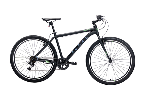 Pedal Raptor Recreational Bike Black Green reviews 99 Bikes Trustpilot