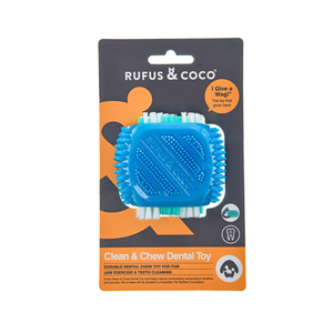 Rufus & Coco Clean Chew Dental Dog Toy Blue* reviews - Habitat - Home ...
