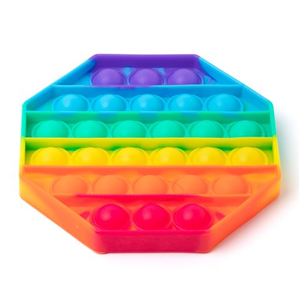 Peter's - Pop It Octagon Fidget Rainbow reviews - Peter's of Kensington ...
