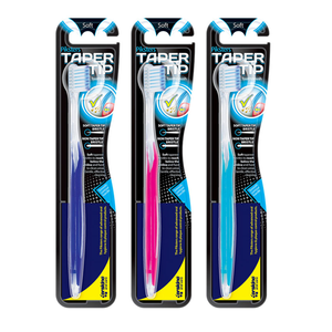 Piksters Taper Tip Toothbrush Mixed colours - 10 colours reviews ...