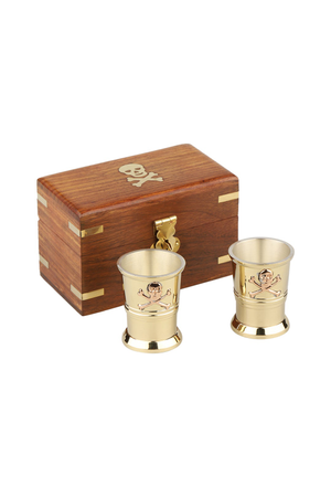 Blackbeard Shot Glass Gift Box reviews - ISHKA - Trustpilot