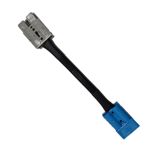 50amp Anderson Connector Grey to 50 amp Anderson Connector Blue Adaptor ...