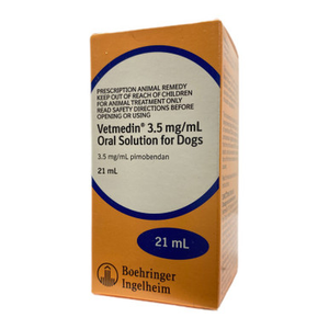 Vetmedin Oral Liquid 21ml - Pimobendan reviews - Discount Pet Meds ...