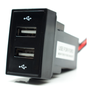 Ford Ranger / Mazda BT50 Dual USB 5 volt 3.1amp Output Blue B/Light ...