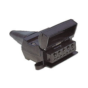 Britax 12 Pin Flat Trailer Socket reviews - Blue Bar Industries ...