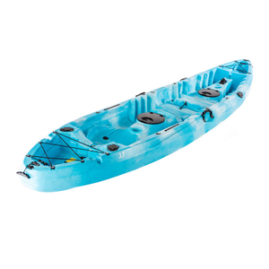 Kings 3.7m Deluxe Double Kayak 250kg Weight Rating 100% Virgin HDPE ...