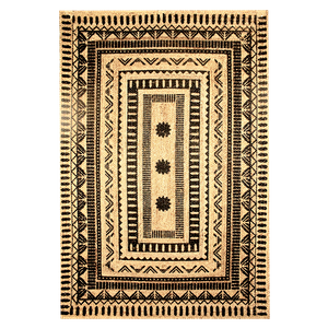 Jute - Isabel Printed Hand Braided Jute Floor Rug reviews - Stella Rugs ...