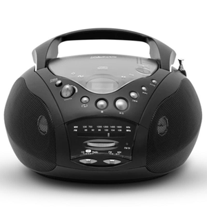 Roberts CD9959BK, Portable Radio w/ CD Player, Black reviews ...