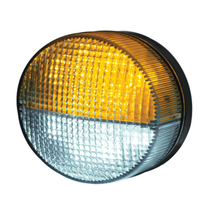 LV LED Bull Bar Indicator Light Round 12v 80 x 41mm Twin pack reviews ...