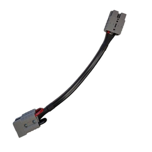 Piggyback Double 50a Anderson Style Plug to Single 50a Adaptor 300mm ...