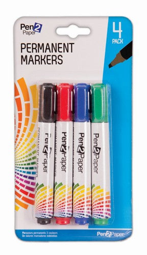 Permanent Markers - Assorted reviews - Dollars and Sense Discount ...