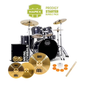 Mapex Prodigy Fusion Drum Kit & Cymbals - Standard Package - Royal Blue ...