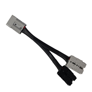 50 amp Anderson Plug Grey to 50 amp Anderson Plug Black, Grey Splitter ...