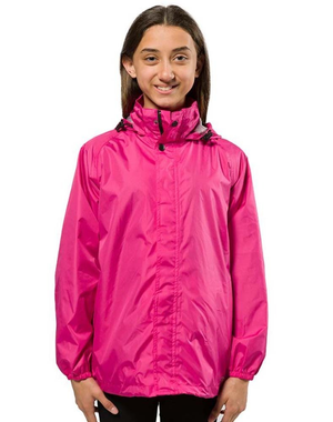 XTM Stash II Kids Rain Jacket - Raspberry - 8 reviews - Wild Earth ...
