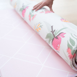 Large baby play mat: Australian Native Floral / Pink Diamond reviews ...
