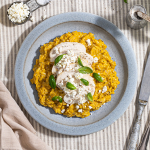 Chicken & Pumpkin Risotto with Feta reviews - Youfoodz - Trustpilot